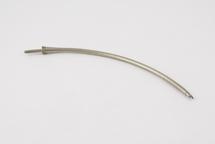 Curved reversible barbed bladder trocar and blunt pilot | Science ...