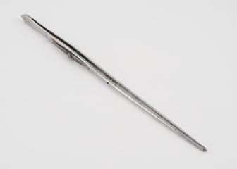 Tent-introducing forceps | Science Museum Group Collection