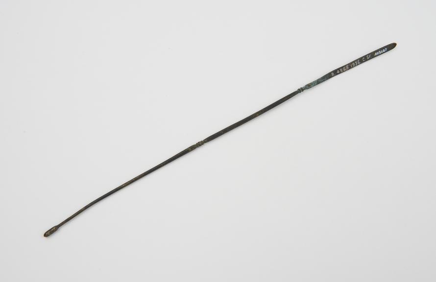 Combined spatula and probe | Science Museum Group Collection