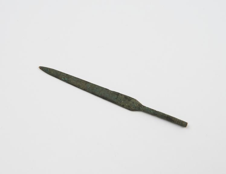 Knife, bronze, Roman, from Scalzi collection | Science Museum Group ...