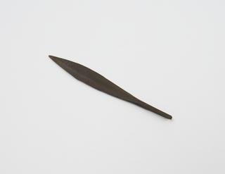 Knife(?), bronze, blade only | Science Museum Group Collection