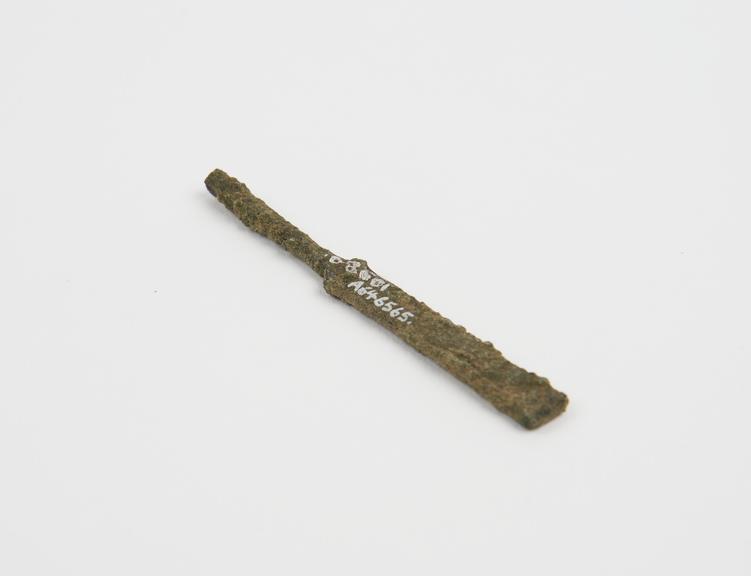 Pin, bronze, Roman, 50BC-500AD | Science Museum Group Collection