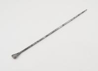 Straight, cylindrical urethral sound with flat handle | Science Museum ...