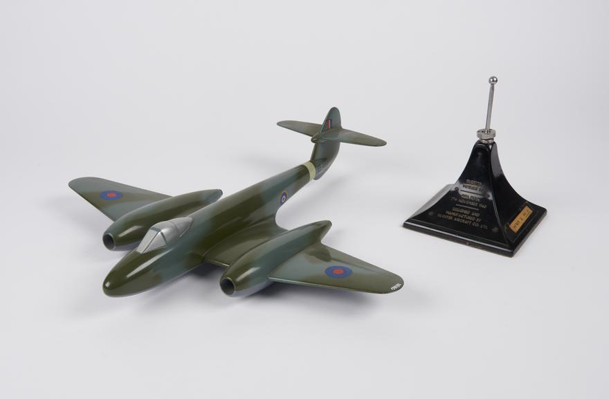 Model of Gloster Meteor III Jet Aircraft | Science Museum Group Collection