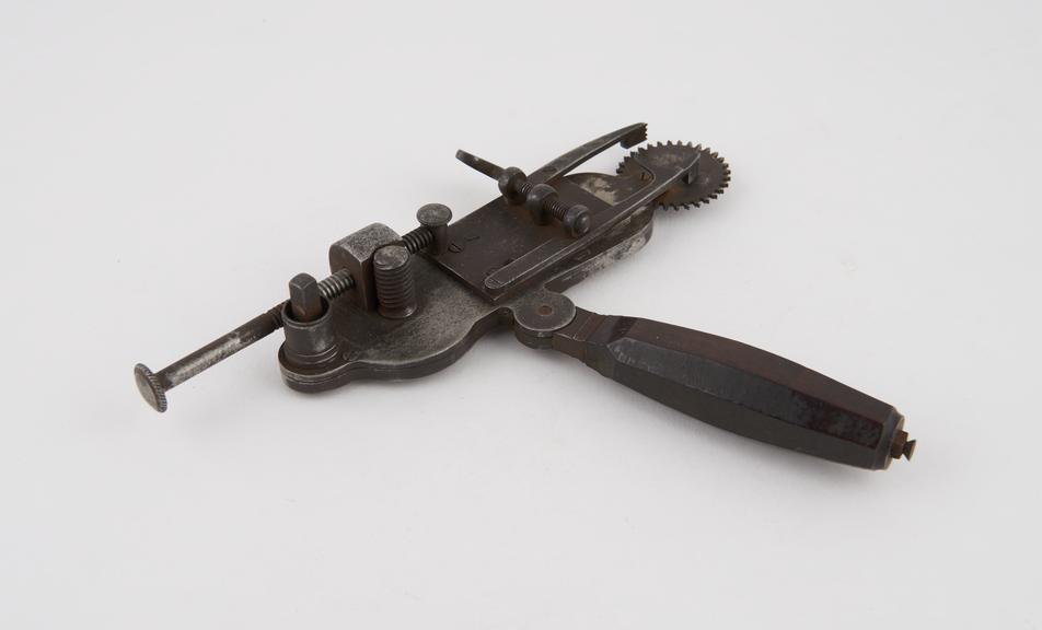 Machell's annular trephine, English, 19th century | Science Museum ...