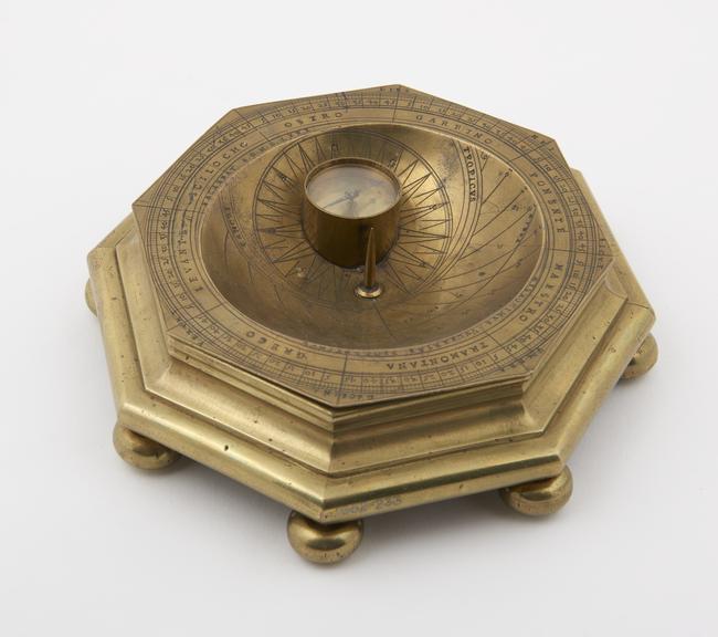 Hemispherical sundial | Science Museum Group Collection
