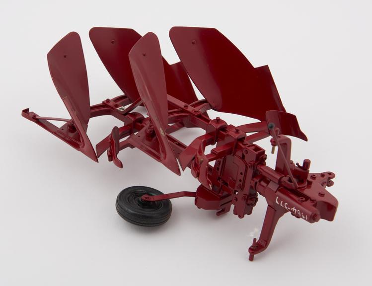 1:12 scale model of 2-furrow reversible plough | Science Museum Group ...
