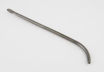 Heavy gauge bladder sound with proximal curve and flattened spoon ...