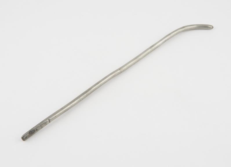 Urethral sound with proximal curve | Science Museum Group Collection