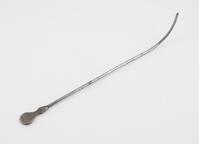 Bladder sound with proximal curve and flat handle | Science Museum ...