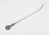 Urethral sound with proximal curve and flat handle | Science Museum ...