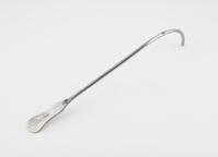 Bladder sound with long proximal curve and flat handle | Science Museum ...