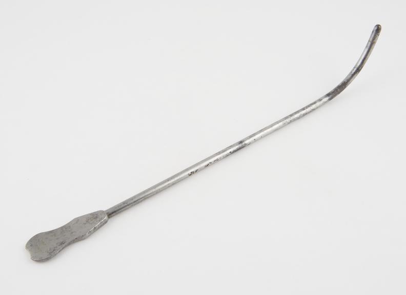 Bladder sound with proximal curve and flat handle | Science Museum ...