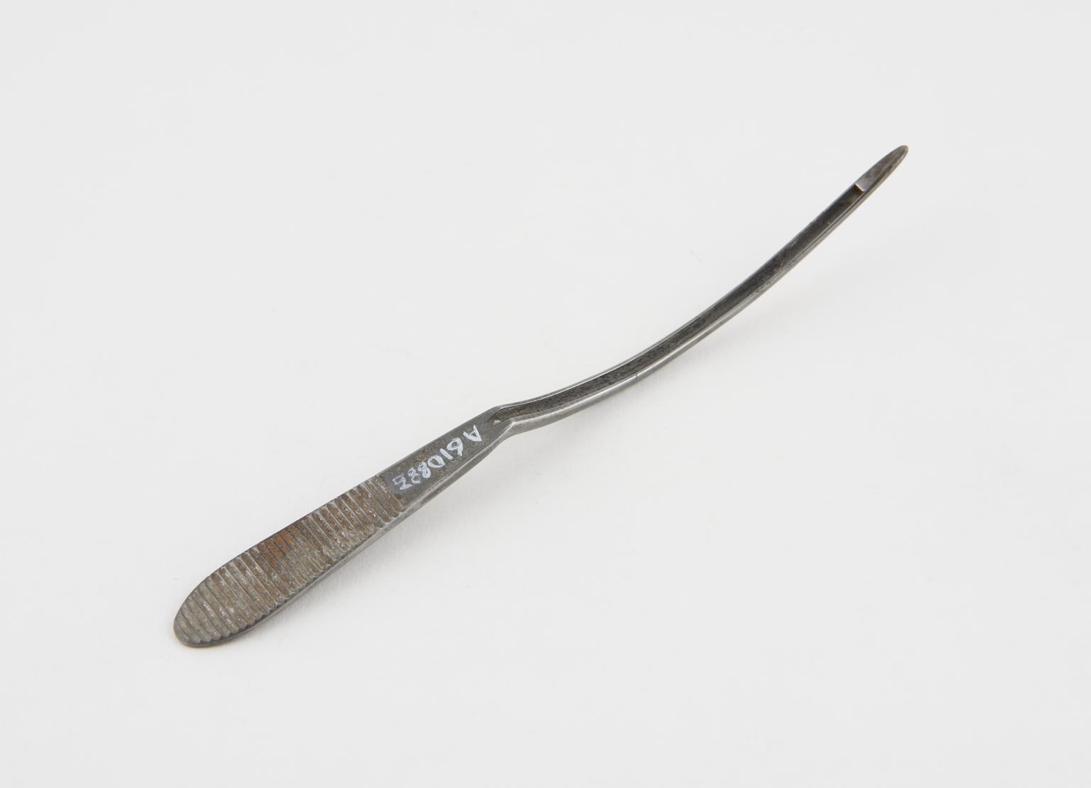 Stanley's curved hernia director | Science Museum Group Collection