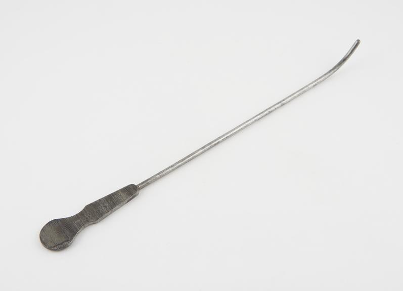 Bladder sound with short proximal curve and flat handle | Science ...