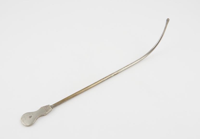 Olive-ended cylindrical urethral sound | Science Museum Group Collection