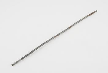 Straight, cylindrical urethral sound | Science Museum Group Collection