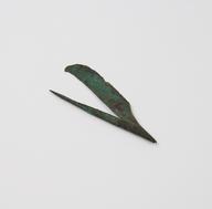 Combined razor and probe(?), bronze | Science Museum Group Collection