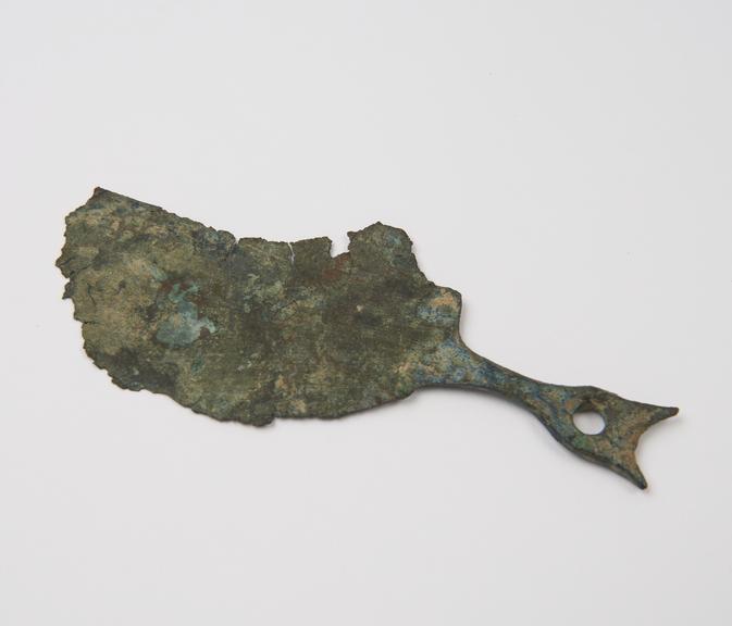 Razor, bronze, Roman, from Sforza collection | Science Museum Group ...