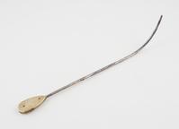 Bladder sound with proximal curve and oval ivory handle | Science ...