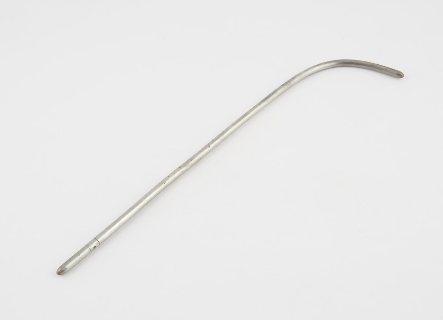 Bladder sound with proximal curve and cylindrical end | Science Museum ...
