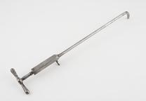 Weiss's screw lithotrite with fenestrated proxinal curve and rogue ...