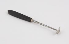 Rugine, steel and ebony, 19th century | Science Museum Group Collection