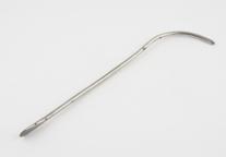 Bladder sound with proximal curve and small flat handle | Science ...