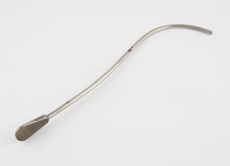 Bladder sound with long proximal curve and flat handle | Science Museum ...