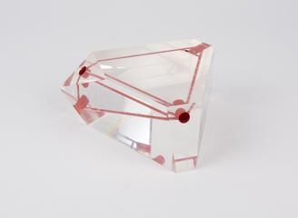 Perspex model showing ray path from a laser gyro. | Science Museum ...