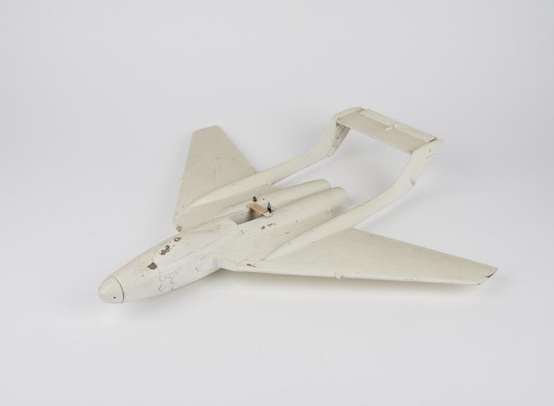 Spinning tunnel model of the de Havilland DH110 Aircraft | Science ...