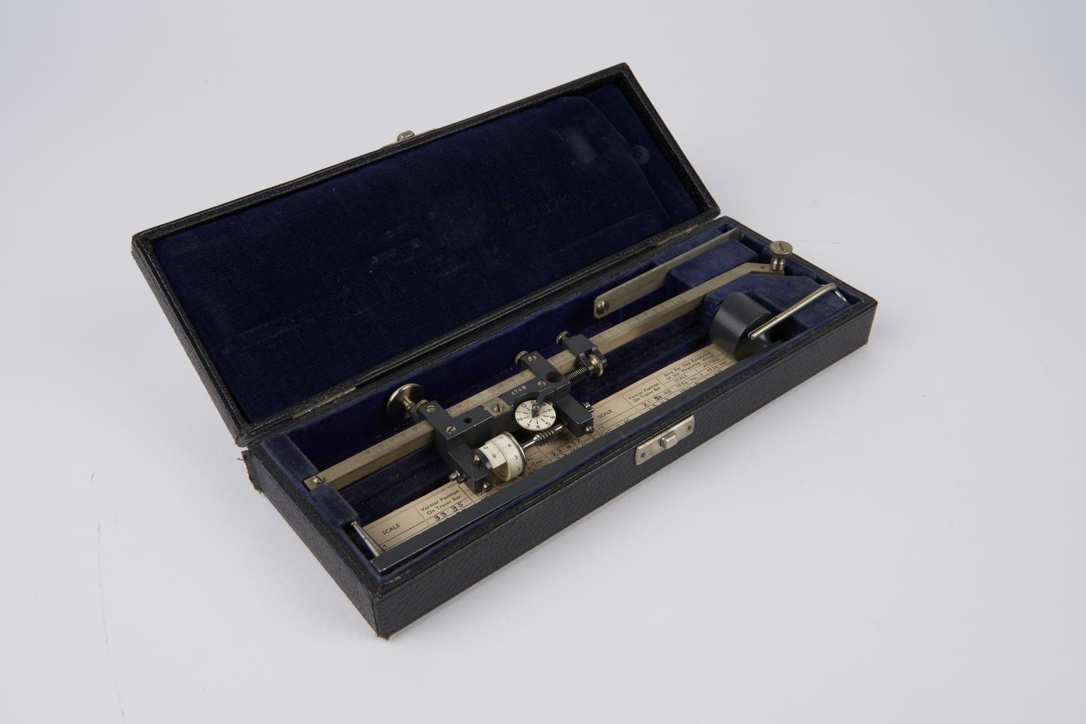 Planimeter used at RAE in padded cell | Science Museum Group Collection