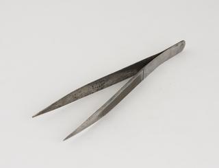 Spring-action forceps | Science Museum Group Collection