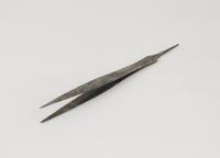 Spring-action forceps, steel, 1601-1800 | Science Museum Group Collection