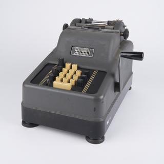 Early Sundstrand calculating machine | Science Museum Group Collection