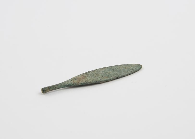 Spatula blade, bronze | Science Museum Group Collection