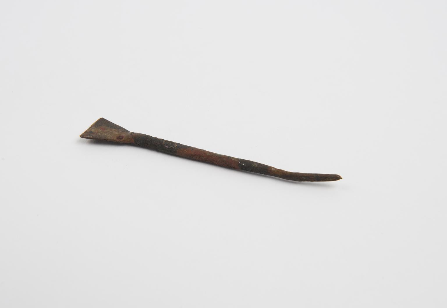 Stylus and wax smoother combined, bronze, Roman | Science Museum Group ...