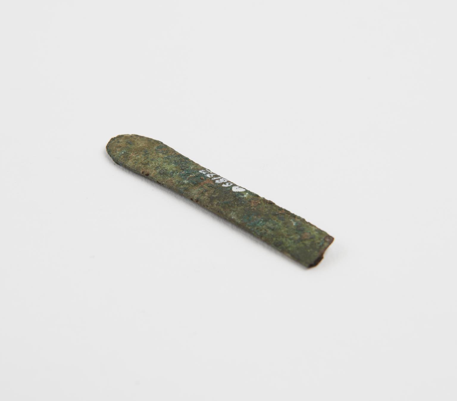 Part of spatula blade | Science Museum Group Collection