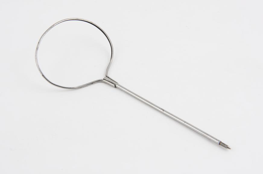 Uterine ecraseur(?), steel, part only, late 19th c | Science Museum ...