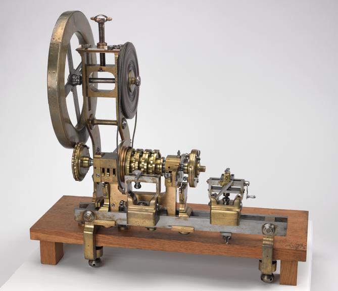 Rose engine lathe | Science Museum Group Collection
