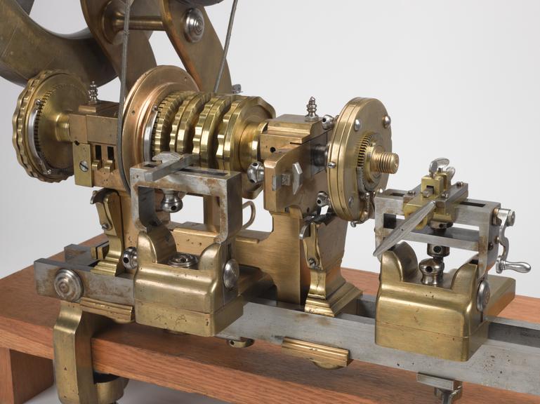 Rose engine lathe | Science Museum Group Collection