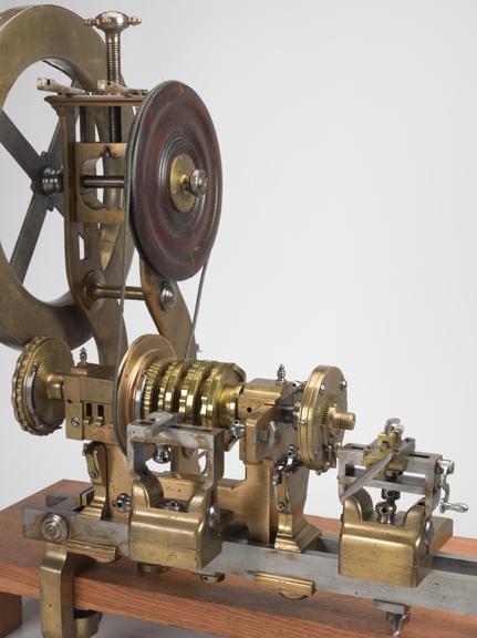 Rose engine lathe | Science Museum Group Collection