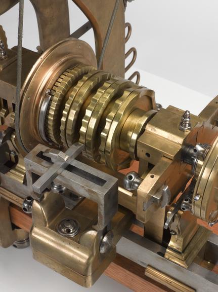 Rose engine lathe | Science Museum Group Collection