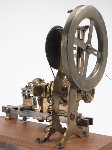 Rose engine lathe | Science Museum Group Collection