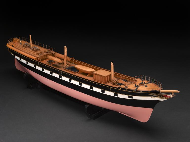 Whole model of sailing ship 'Durham' | Science Museum Group Collection