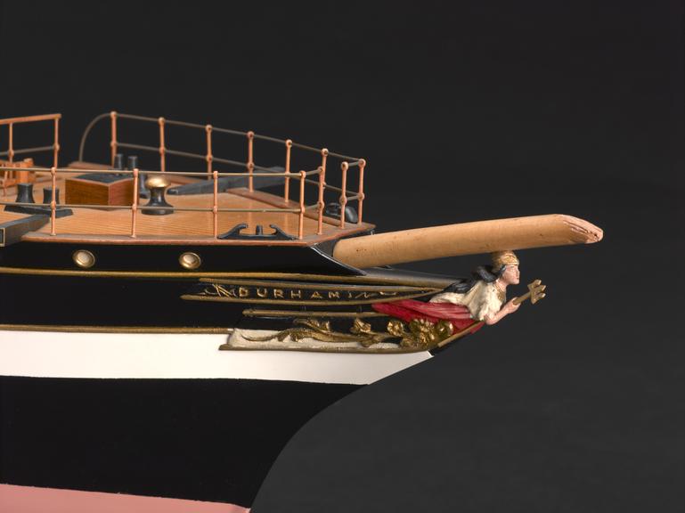 Whole model of sailing ship 'Durham' | Science Museum Group Collection
