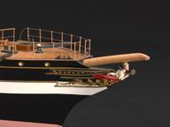 Whole model of sailing ship 'Durham' | Science Museum Group Collection