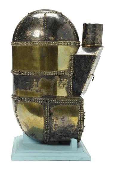 Model of a patent Cochran land type multitubular steam boiler | Science ...