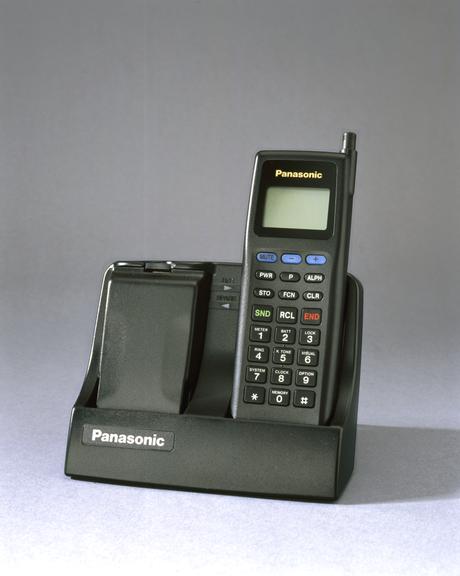 PANASONIC I-SERIES ETACS MOBILE TELEPHONE, 1993 | Science Museum Group ...
