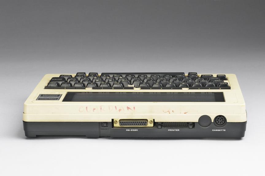 TRS-80 model 100 | Science Museum Group Collection